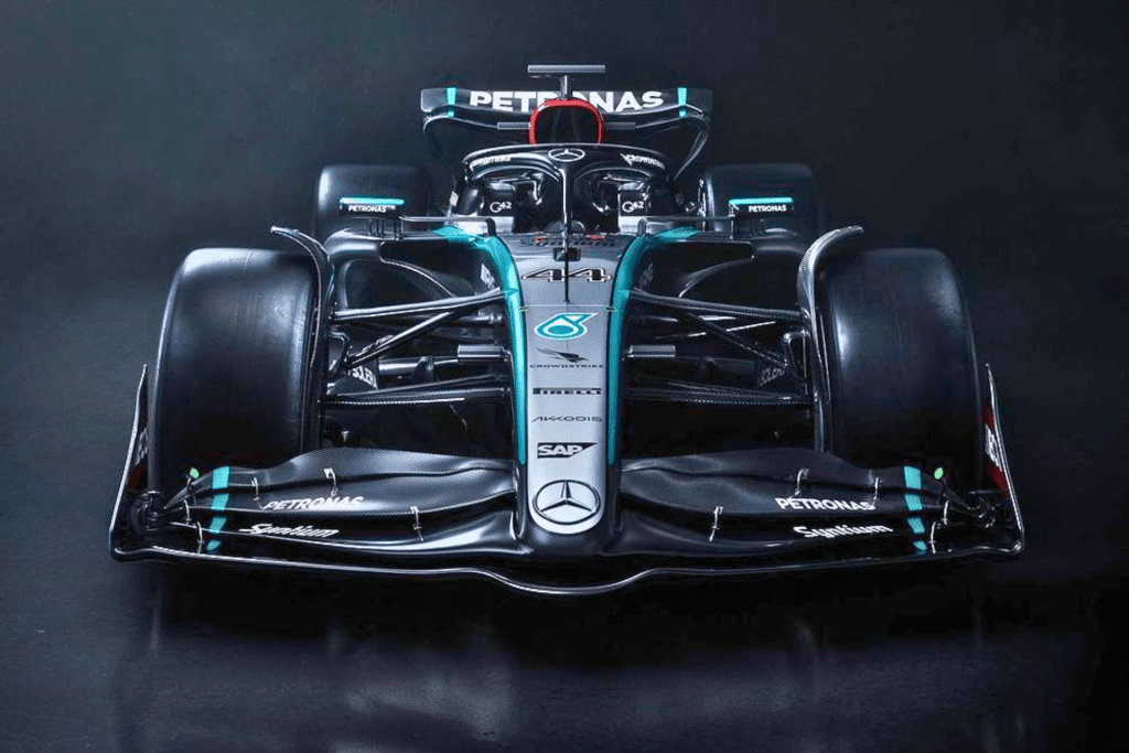 New Mercedes W15 F1 Challenger Revealed at Silverstone